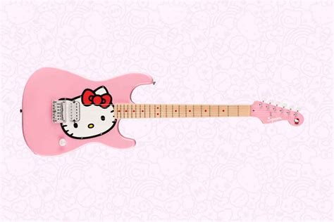 Fender Trae De Regreso La Hello Kitty Collection