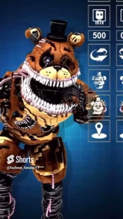 Fnaf Ar Edit Corrupted Animatronics Fnaf Youtube