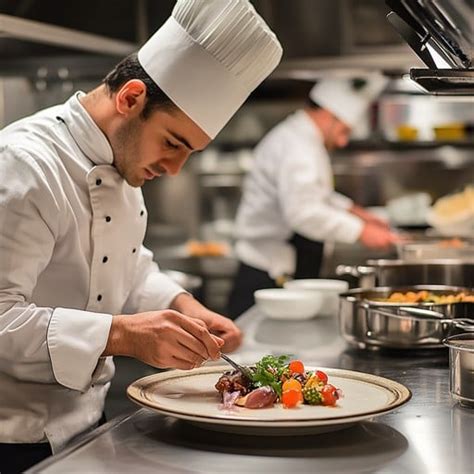 Free Chef Plating Dish Image Download At Stockcake