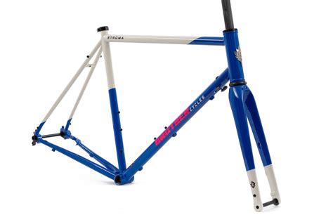 Brother Cycles Stroma Rahmen Set Light Grey