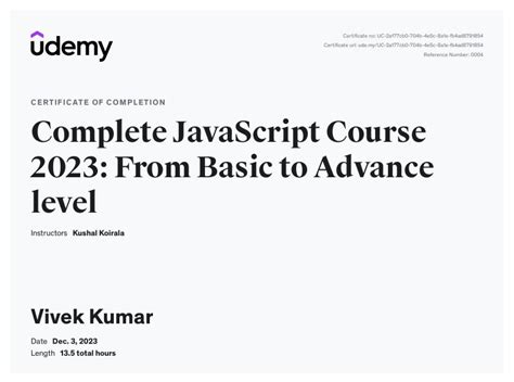 Vivek Kumar On Linkedin Javascript Udemy