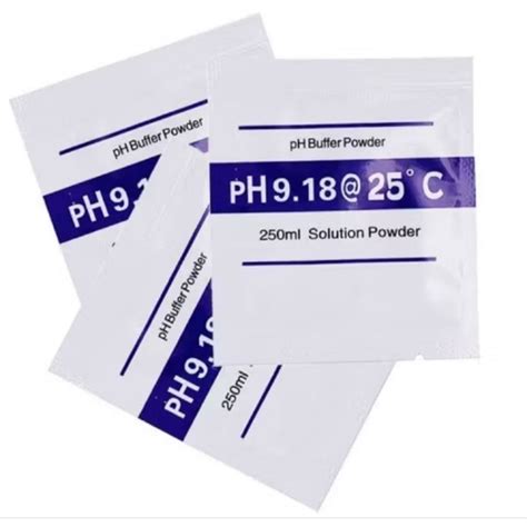 Jual Ph Buffer Solution 918 Powder Serbuk Bubuk Kalibrasi Sachet