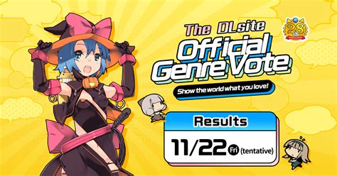 Dlsite Genre Vote|dlsite Dlsite Genre Vote|dlsite