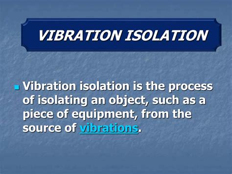 Noise Reduction And Study Of Noise Measuring Equipments Ppt