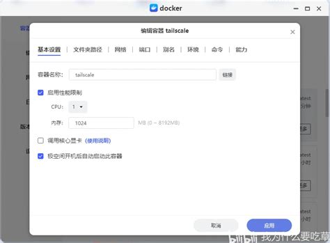 极空间部署Tailscale实现没有公网IP也能外网访问 哔哩哔哩