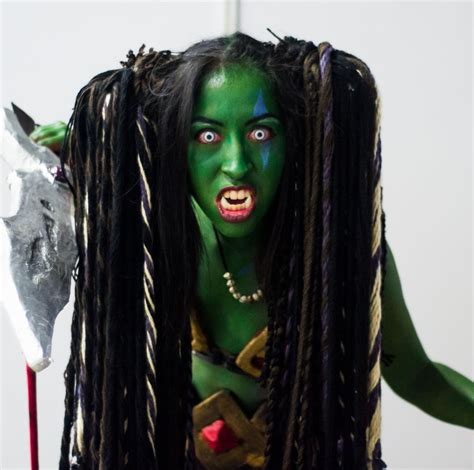 Sharing My Cosplay Version Of Garona Halforcen R Wow