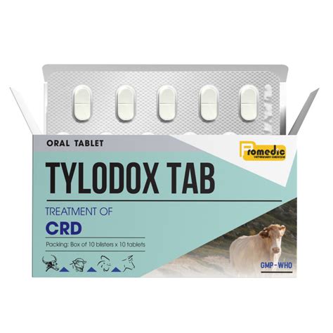 Tylodox Tab Pro Medic