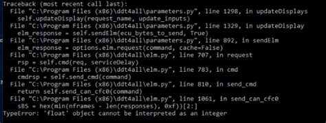 Float Object Cannot Be Interpreted As An Integer · Issue 547