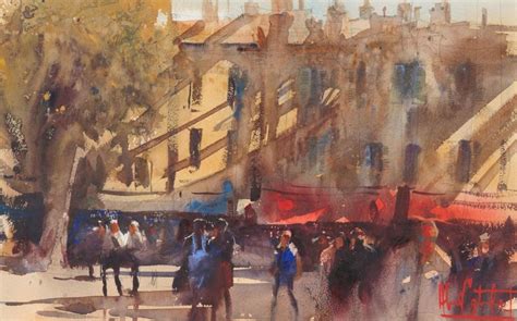 Alvaro Castagnet Street Scene 1954 Mutualart