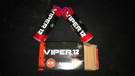 Viper 12 Polenböller - Viper 12 Tschechien Böller - Klasek Firecracker ...
