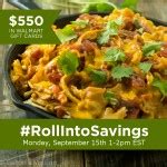 Closed 550 In Prizes At Rollintosavings Twitter Party September 15