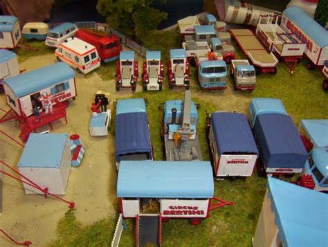 Circusmodellbau Circus Bertini 187