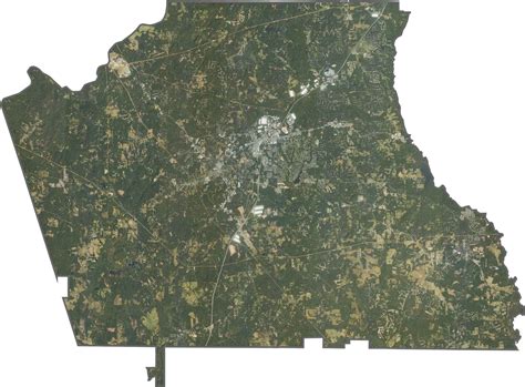 Coweta County Map Georgia Us County Maps