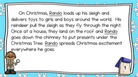 2nd And 3rd Grade Nonsense Word Context Clues Practice For The Year