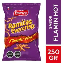Evercrisp Ramitas Flamin Hot 250g Precio Rappi