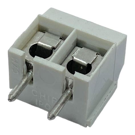 Pin Position Mm Pitch Pcb Mount Screw Type Terminal Block Connector Grey