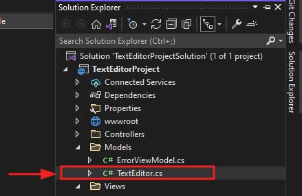 Inserting Rich Text Editor In ASP NET MVC 6