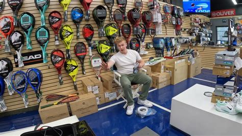 nick discusses the best tennis string combination hd 1080p youtube