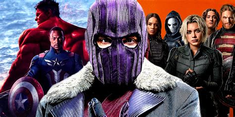 Captain America The Winter Soldier Baron Zemo Marvel Theory Baron