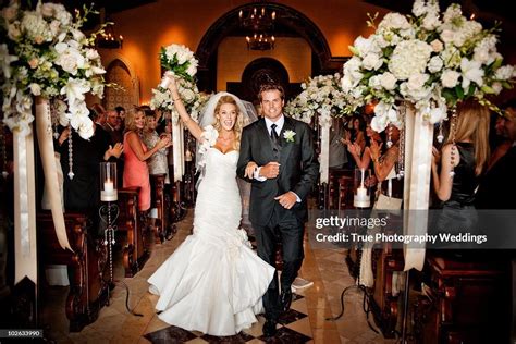 Carrie Prejean And Kyle Boller At Their Wedding At The Grand Del Mar News Photo Getty Images