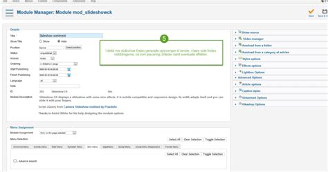 Sådan Opsætter Du Slideshow Ck I Joomla Guide Til Joomla