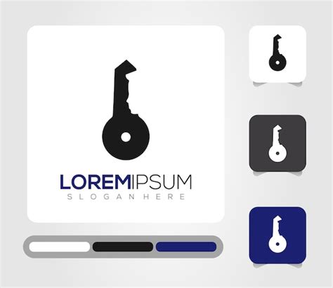 Premium Vector Key With Man Face Logo Design Password Manager Logo