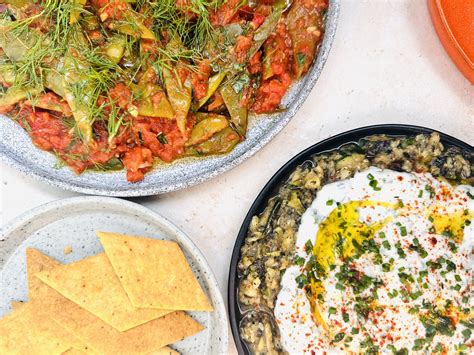 Burnt Courgette And Yoghurt Dip Slow Cooked Runner Beans — Kalicooking