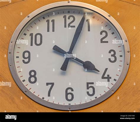 Big Analog Clock At Watches And Jewellery Shop In Trieste Italy Stock Big Analog Clock At Watches And Jewellery Shop In Trieste Italy Stock