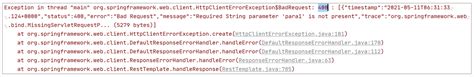21 spring rest template 常见错误
