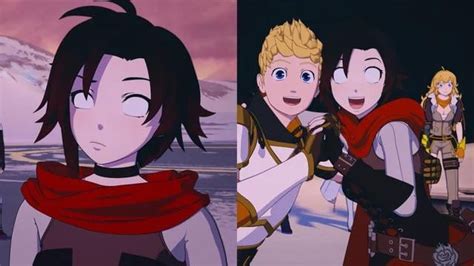 Rwby Blind Ruby Is Regaining Her Sight Ch 9 Release Happy New Year Art By Marcarrt124 Rrwby