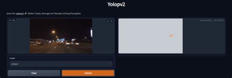 Inference Using YOLOPv PyTorch