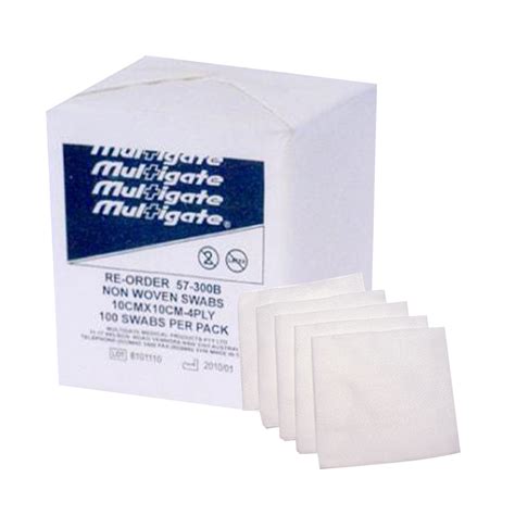 Gauze Swabs Multigate Mec The Medical Equipment And Consumables Centre