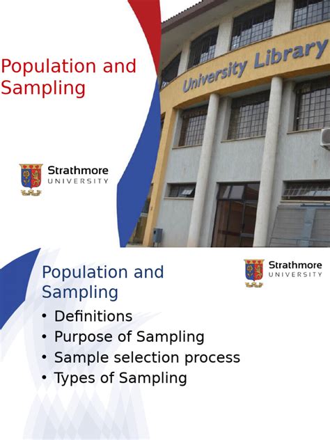 Population And Sampling Pdf