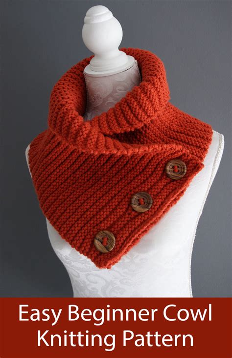 Beginner Cowl Knitting Patterns In The Loop Knitting