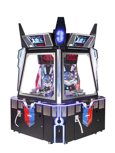 Demon King Exciting Coin Op Coin Pusher