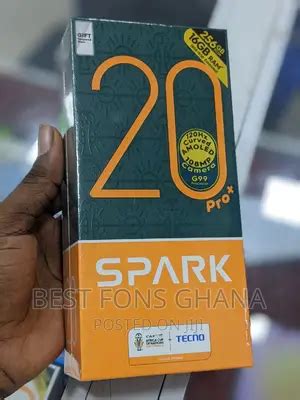 Tecno Spark Mobile Phones In Ghana For Sale Prices On Jiji Com Gh
