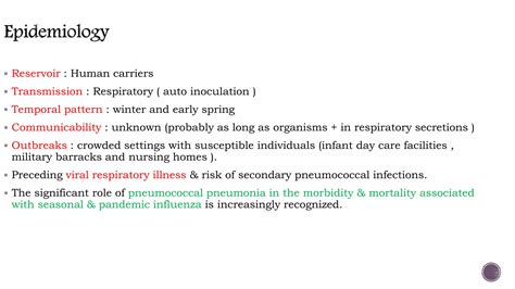 Pneumococcus Pptx