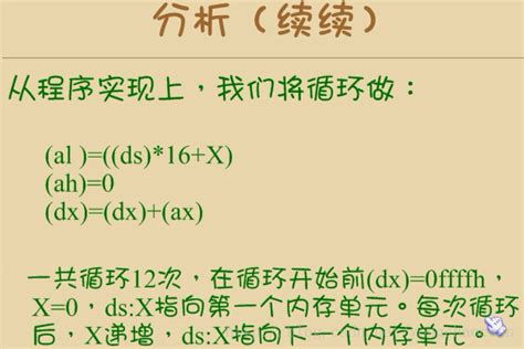 8086汇编循环指令详解 Csdn博客 8086汇编循环指令详解 Csdn博客