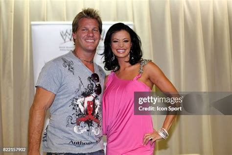 Chris Jericho Candice Michelle Conference De Presse Avec Chris