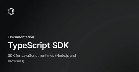 Typescript Sdk Polar