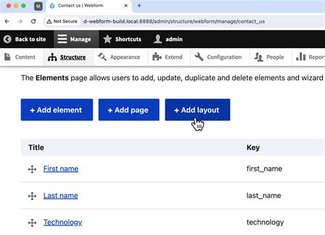 Getting Started With Webform In Drupal WebWash