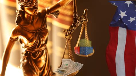 Царините на Трамп на судската вага