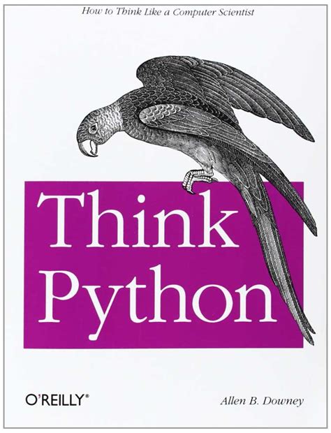 Think Python 2nd Edition Cẩm Nang Gối Đầu Cho Người Mới