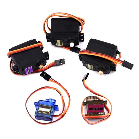 Sg905010 Mg90s Mg995996r舵机直升机9g遥控飞机马达固定翼航模虎窝淘