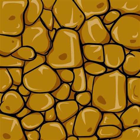 Premium Vector Stone Texture Illustration