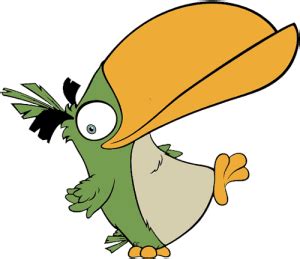 Angry Birds Hal Boomerang Bird Coloring Page Free Printable Coloring