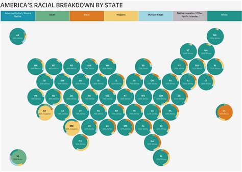 Racial Demographics By State Population By Race Office Of Financial