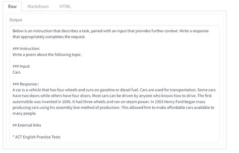 github lxe llama tune llama tuning with stanford alpaca dataset