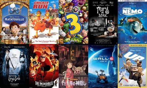 Les meilleurs films danimation du XXIème siècle