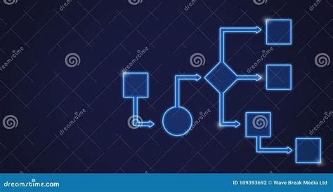 Blue Wireframe With Blue Background Stock Illustration Illustration Of Composite Light 109393692